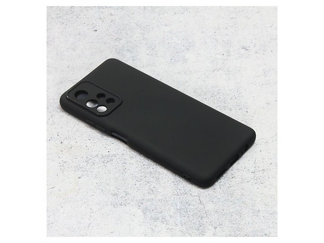 Maskica Nano Silikon za Xiaomi Redmi Note 11T 5G/Poco M4 Pro 5G crna