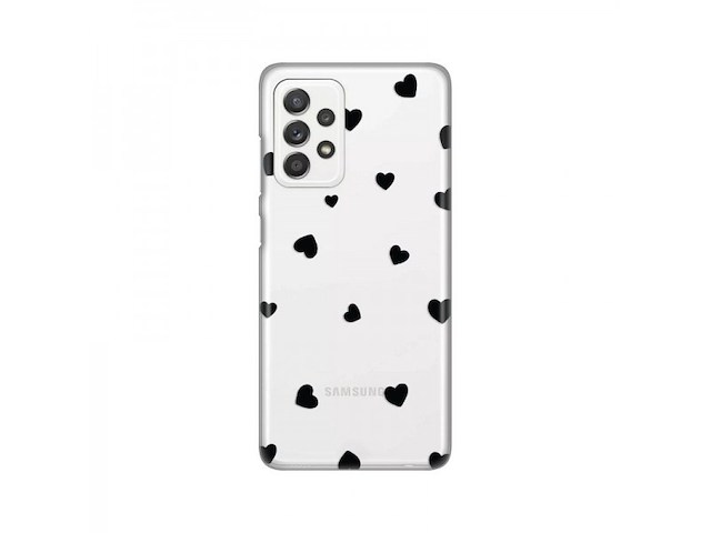 Maskica Silikonska Print Skin za Samsung A525F/A526B/A528B Galaxy A52 4G/A52 5G/A52s 5G Hearts