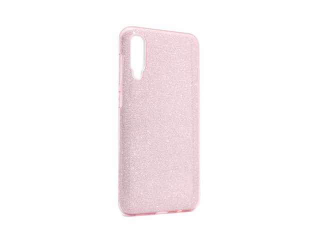 Maskica Crystal Dust za Samsung A307F/A505F/A507F Galaxy A30s/A50/A50s roze