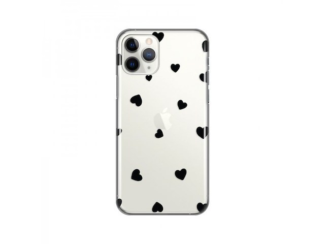 Maskica Silikonska Print Skin za iPhone 11 Pro 5.8 Hearts