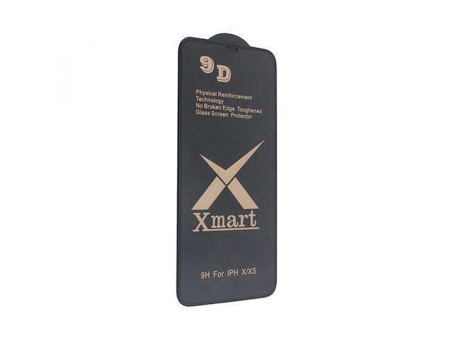 Zaštitno Staklo X mart 9D za iPhone X/XS