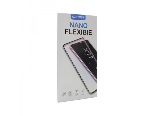 Folija Polymer Nano za Xiaomi Redmi Note 8 Pro crna