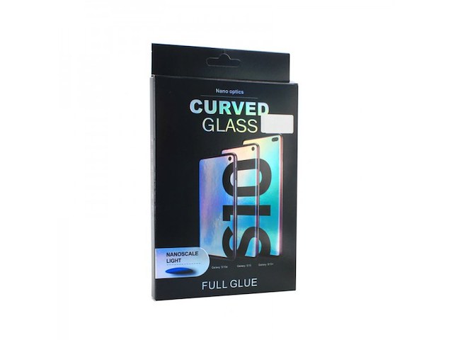 Zaštitno Staklo UV Glue Full Cover + Lampa za Samsung G996B Galaxy S21 Plus