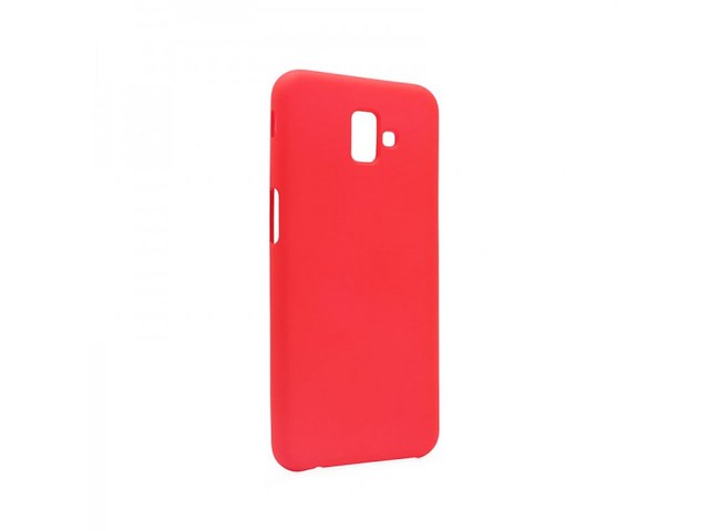 Maskica Luo Fine za Samsung J610FN Galaxy J6 Plus crvena