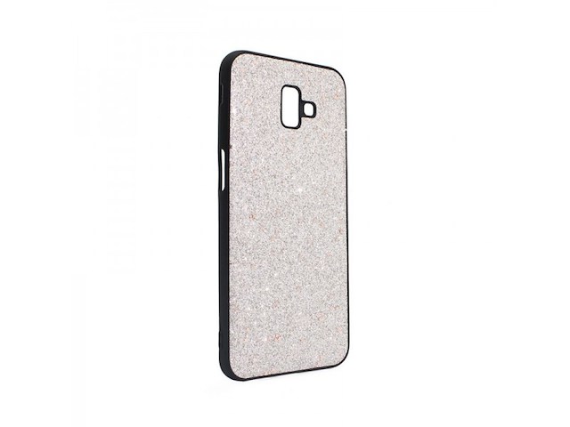 Maskica Sparkle Shiny za Samsung J610FN Galaxy J6 Plus srebrna