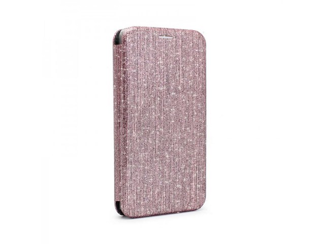 Maskica Flip Crystal za iPhone XS Max roze