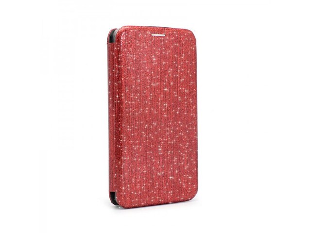 Maskica Flip Crystal za iPhone XS Max crvena