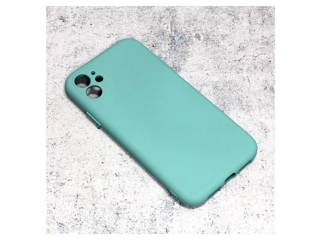 Maskica Nano Silikon za iPhone 11 6.1 mint