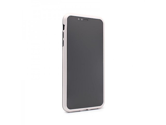 Maskica Magnetic Cover za iPhone XS Max srebrna