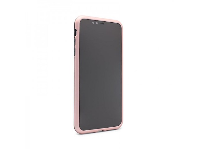 Maskica Magnetic Cover za iPhone XS Max roze