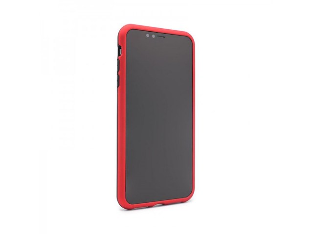 Maskica Magnetic Cover za iPhone XS Max crvena