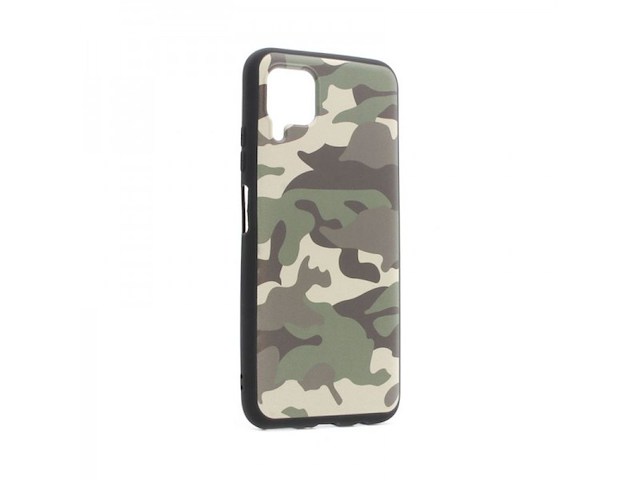 Maskica Army za Huawei P40 Lite/Nova 6 SE zelena