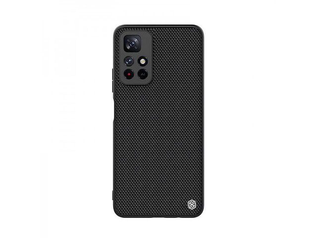 Maskica Nillkin Textured za Xiaomi Redmi Note 11T 5G/Poco M4 Pro 5G crna