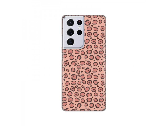 Maskica Silikonska Print za Samsung G998B Galaxy S21 Ultra Sunset Pard