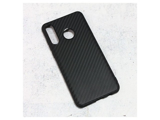 Maskica Carbon fiber za Huawei P30 Pro crna