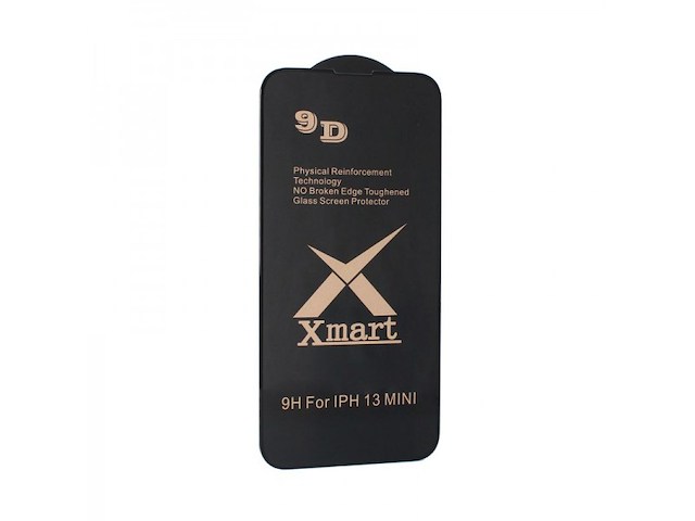 Zaštitno Staklo X mart 9D za iPhone 13 Mini 5.4