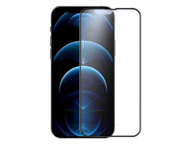 Zaštitno Staklo Nillkin Fog Mirror za iPhone 13/13 Pro/14 6.1 crni