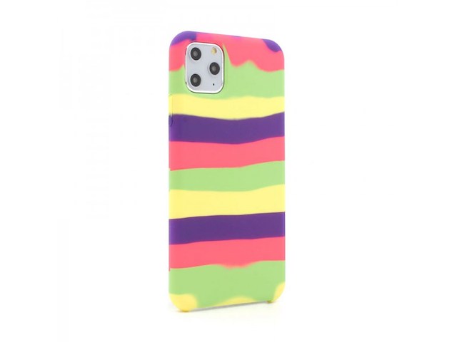 Maskica Rainbow lines za iPhone 11 Pro Max 6.5 type 4