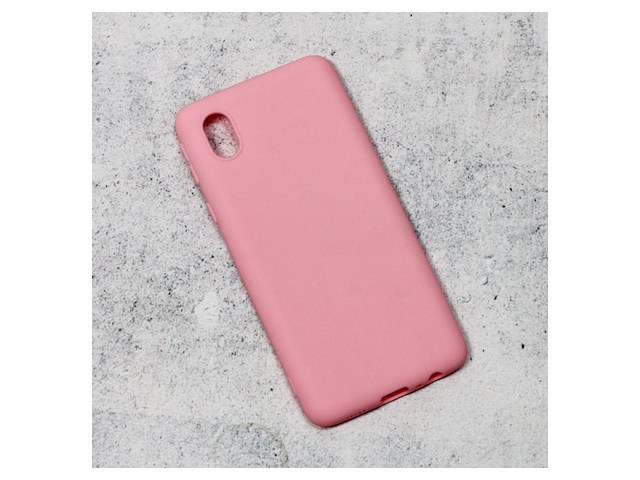 Maskica Gentle Color za Samsung A013F Galaxy A01 Core roze