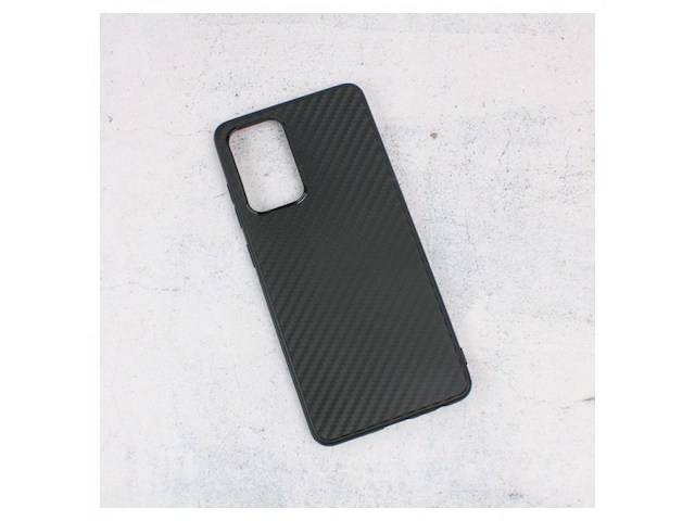 Maskica Carbon fiber za Samsung A525F/A526B/A528B Galaxy A52 4G/A52 5G/A52s 5G crna