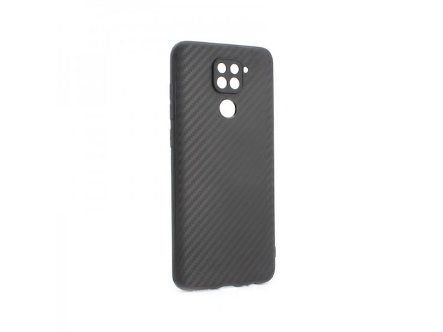 Maskica Carbon fiber za Xiaomi Redmi Note 9 crna