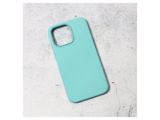 Maskica Summer color za iPhone 13 Pro 6.1 mint