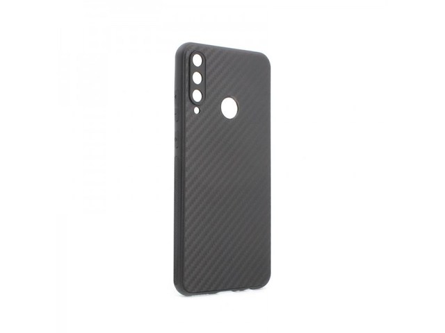 Maskica Carbon fiber za Huawei Y6p crna