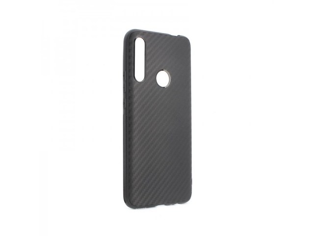 Maskica Carbon fiber za Huawei P smart Z/Y9 Prime 2019/Honor 9X (EU) crna