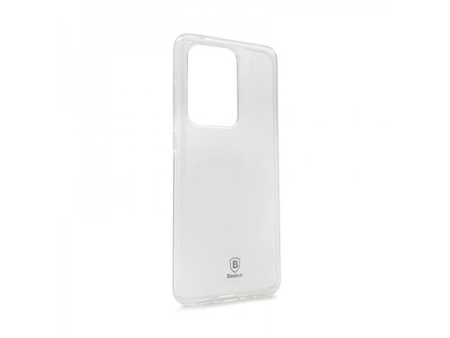 Maskica Baseus Skin za Samsung G988F Galaxy S20 Ultra transparent