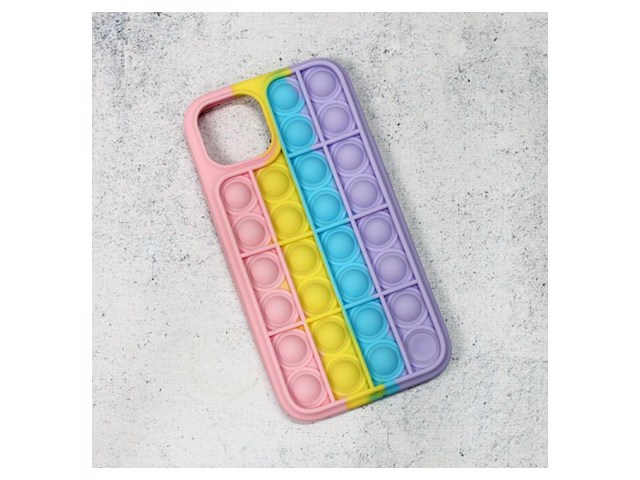 Maskica POP IT Bubble za iPhone 13 6.1 type 1