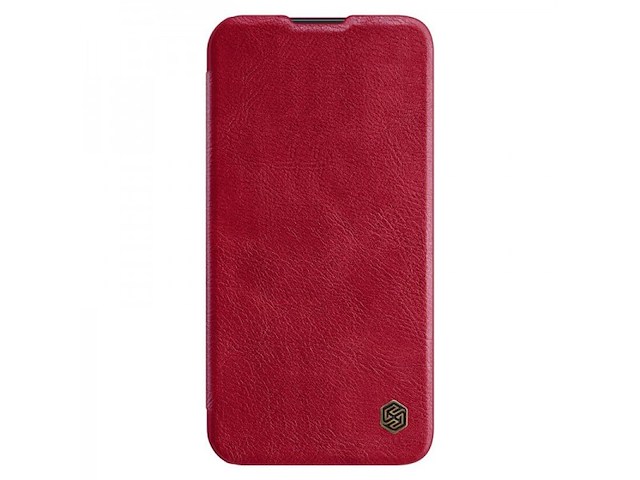 Maskica Nillkin Qin Pro za iPhone 13 6.1 Pro crvena