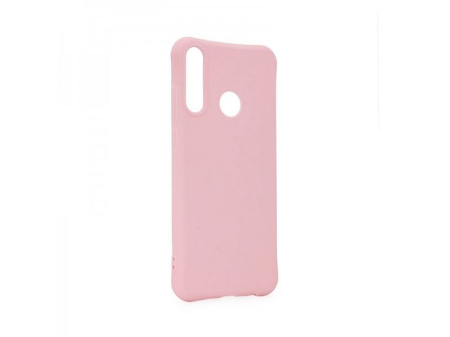 Maskica Softy za Huawei Y6p roze