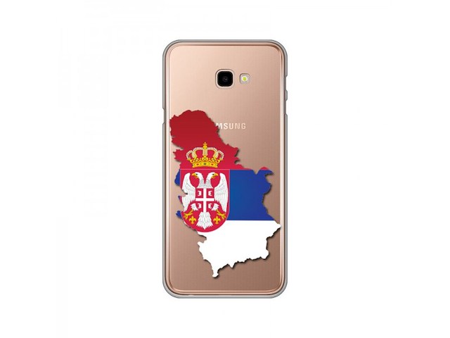 Maskica Silikonska Print Skin za Samsung J415FN Galaxy J4 Plus 2018 Serbia Map