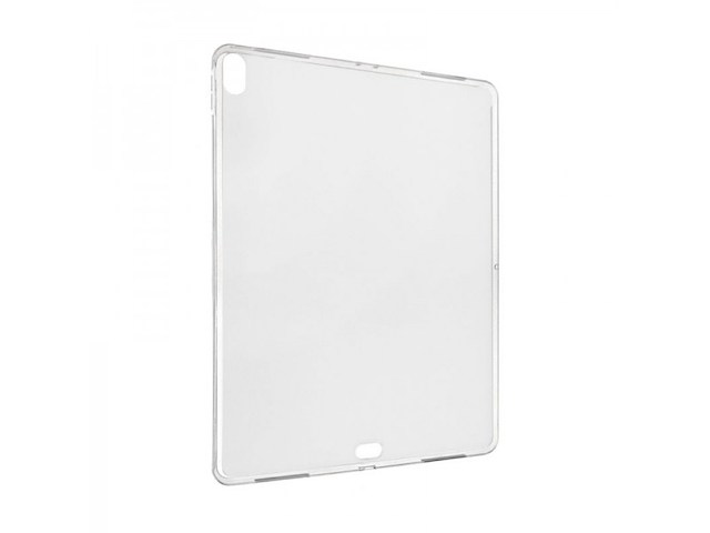 Maskica silikonska Ultra Thin za iPad Pro 12.9 2018 bela