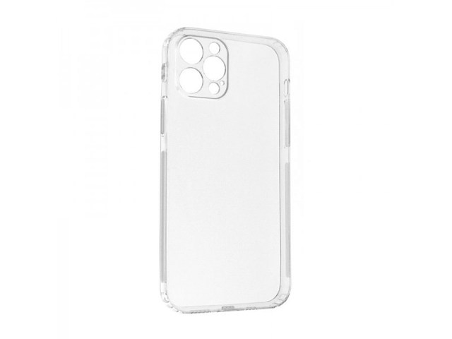 Maskica silikonska Ultra Thin with pluggy za iPhone 12 Pro 6.1 transparent