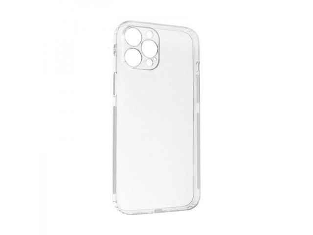 Maskica silikonska Ultra Thin with pluggy za iPhone 12 Pro Max transparent