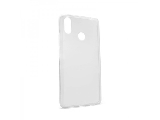 Maskica silikonska Ultra Thin za Xiaomi Mi Max 3 transparent