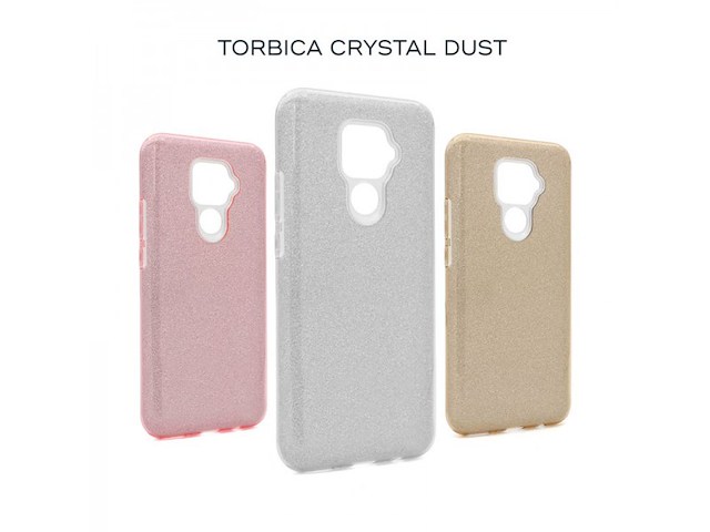 Maskica Crystal Dust za Samsung G988F Galaxy S20 Ultra zlatna