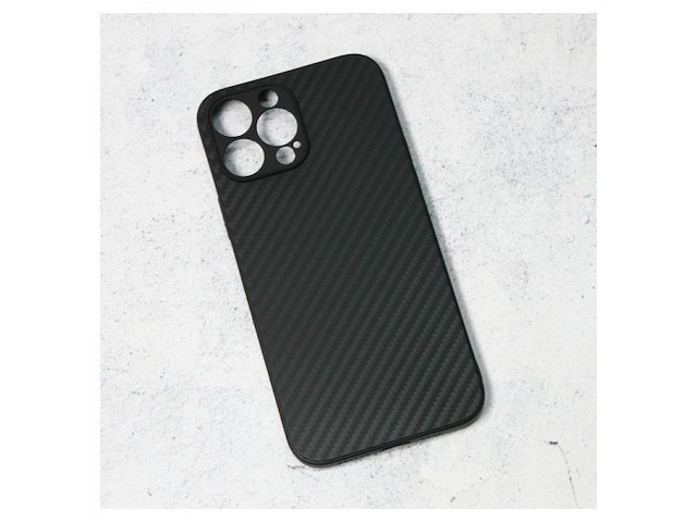 Maskica Carbon fiber za iPhone 13 Pro Max 6.7 crna