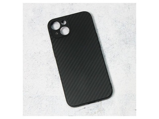 Maskica Carbon fiber za iPhone 13 6.1 crna