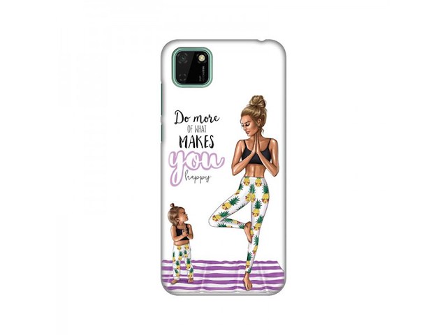 Maskica Silikonska Print za Huawei Y5p 2020/Honor 9S Mama Yoga