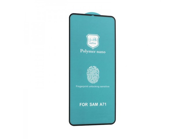 Folija Polymer Nano za Xiaomi Redmi Note 9 Pro/Note 9 Pro Max crna