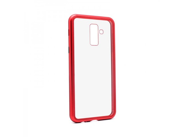 Maskica Magnetic za Samsung J810F Galaxy J8 2018 (EU) crvena