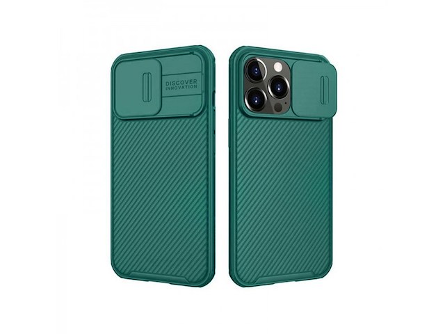 Maskica Nillkin CamShield Pro za iPhone 13 Pro 6.1 zelena