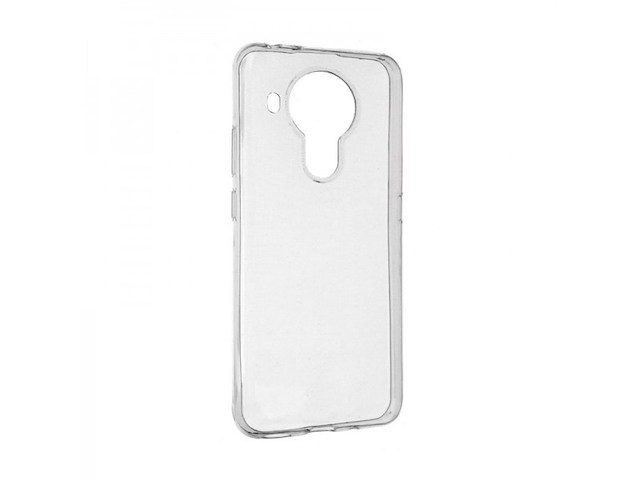 Maskica silikonska Ultra Thin za Nokia 5.4 transparent