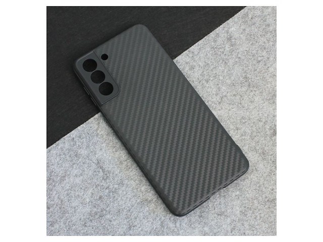 Maskica Carbon fiber za Samsung G996B Galaxy S21 Plus crna