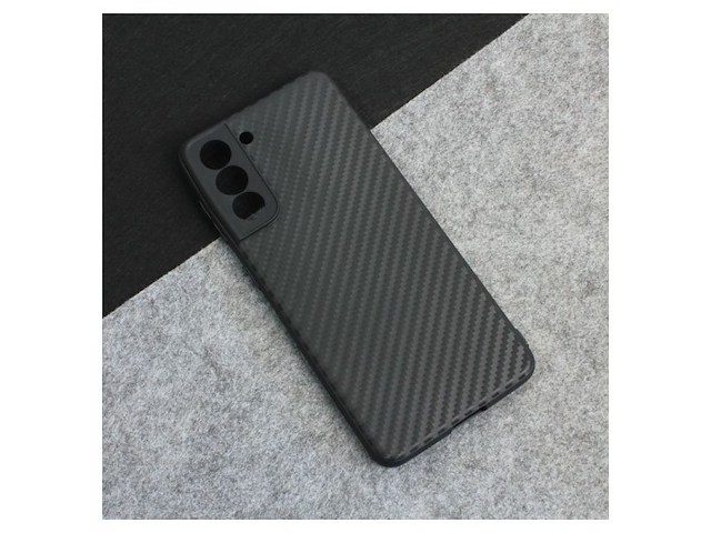 Maskica Carbon fiber za Samsung G991B Galaxy S21 crna