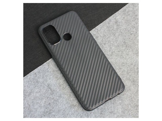 Maskica Carbon fiber za One Plus Nord N100 crna