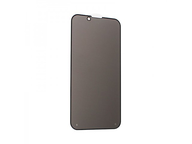 Zaštitno Staklo Privacy 2.5D full glue za iPhone 13 mini 5.4 crni