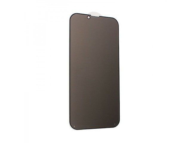 Zaštitno Staklo Privacy 2.5D full glue za iPhone 13 Pro Max/14 Plus 6.7 crni